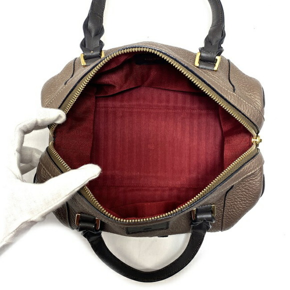 Loewe | Bags | Loewe Boston Bag Fusta 25 Bronze Brown 3626f27 Leather ...